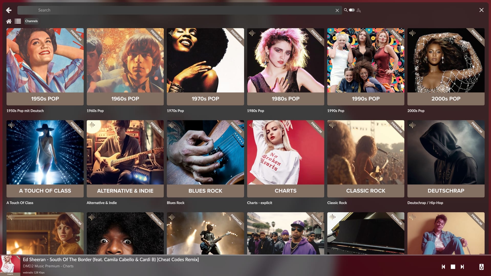 How to receive DMD2 Music