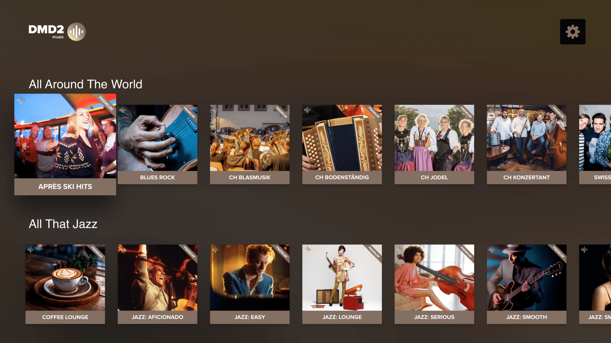 So empfangen Sie DMD2 Music
