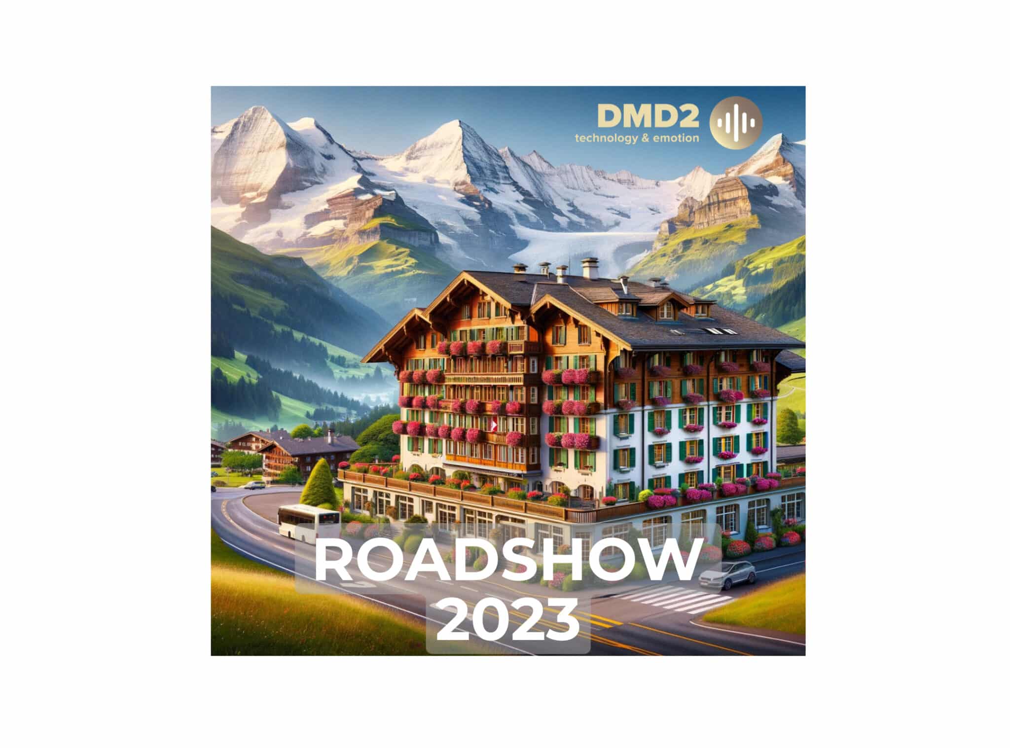 Roadshow by DMD2 2023 - DMD2 – Hintergrundmusik für Unternehmen