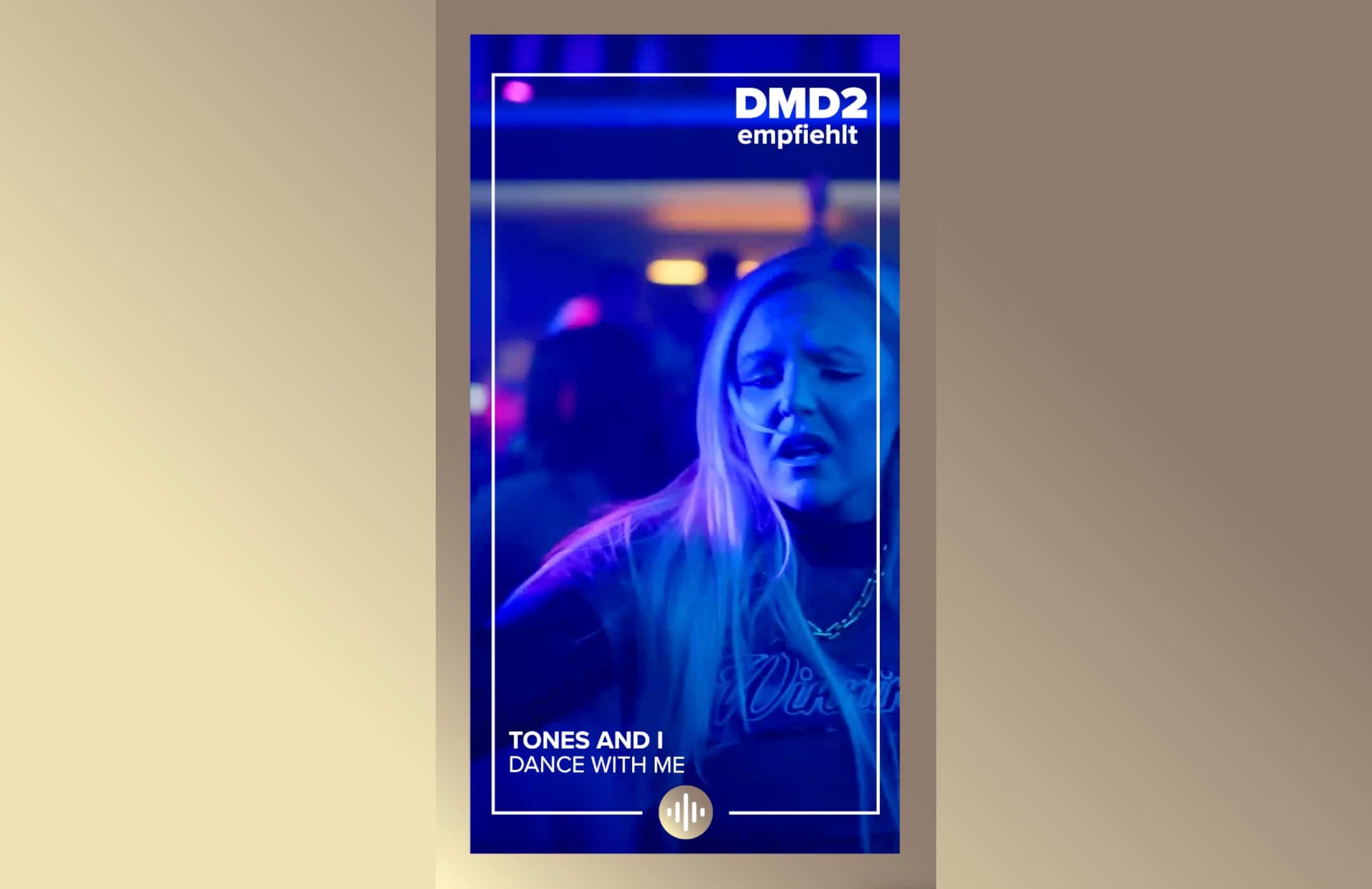DMD2 recommends: Tones and I - „Dance with Me“ - DMD2 ...